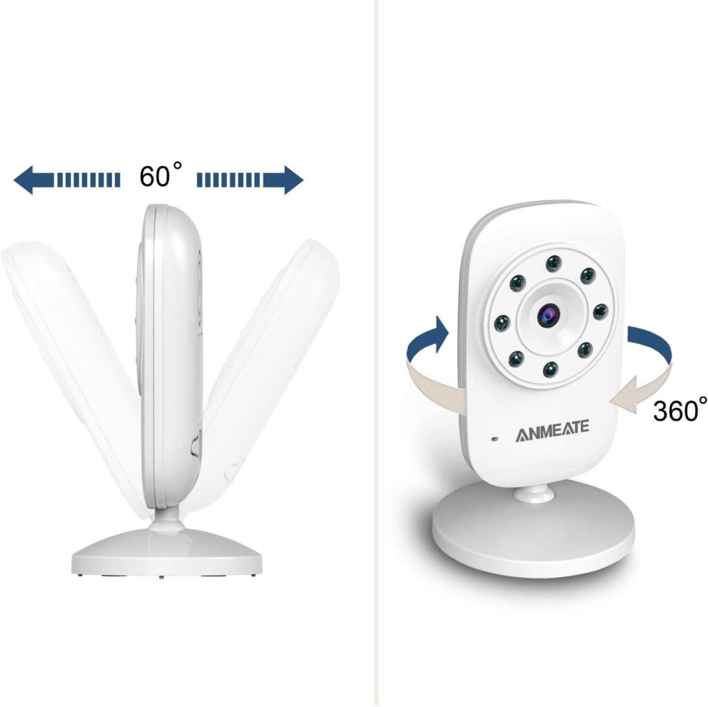 ANMEATE Add-On Camera for SM24 Baby Monitor – ANMEATE